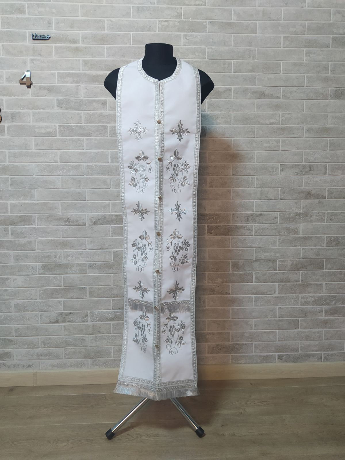 Green Greek Vestment - Priest Robe - Orthodox Vestments - Priest ...