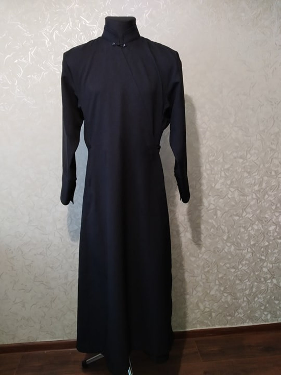 Orthodox cassock in gabardine St. Petersburg style cassock | Etsy