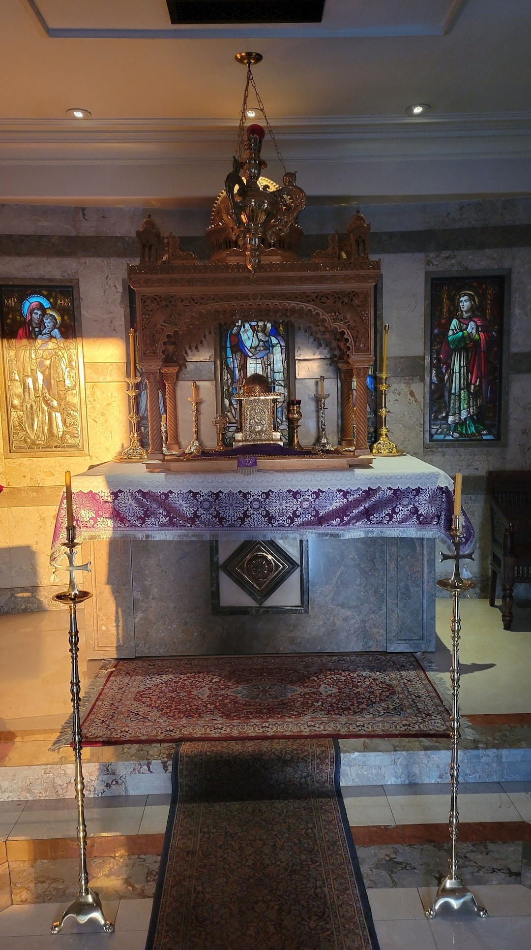 Altar Cover - Covers for the Altar and Prothesis Table - Vestment on ...