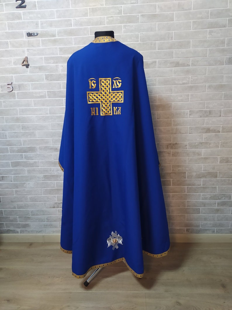 Greek Vestment Priest Robe Orthodox Vestments Priest - Etsy