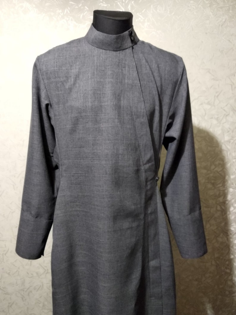 Soutane orthodoxe de style russe Soutane pour un prêtre | Etsy France