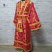 Subdeacon's Vestment Orthodox Vestment for Subdeacon - Etsy