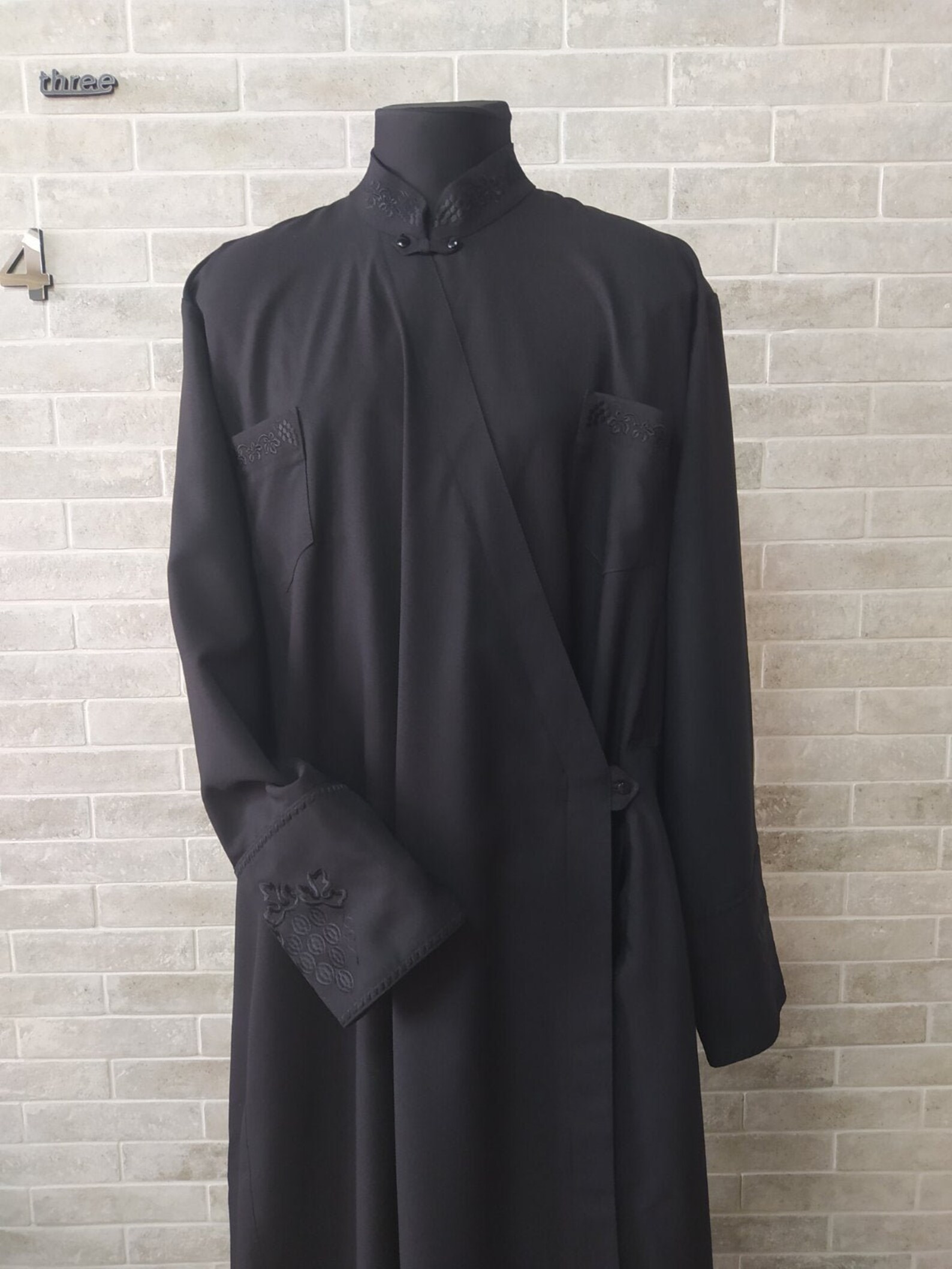 Embroidered Orthodox Cassock St. Petersburg Style Cassock in - Etsy