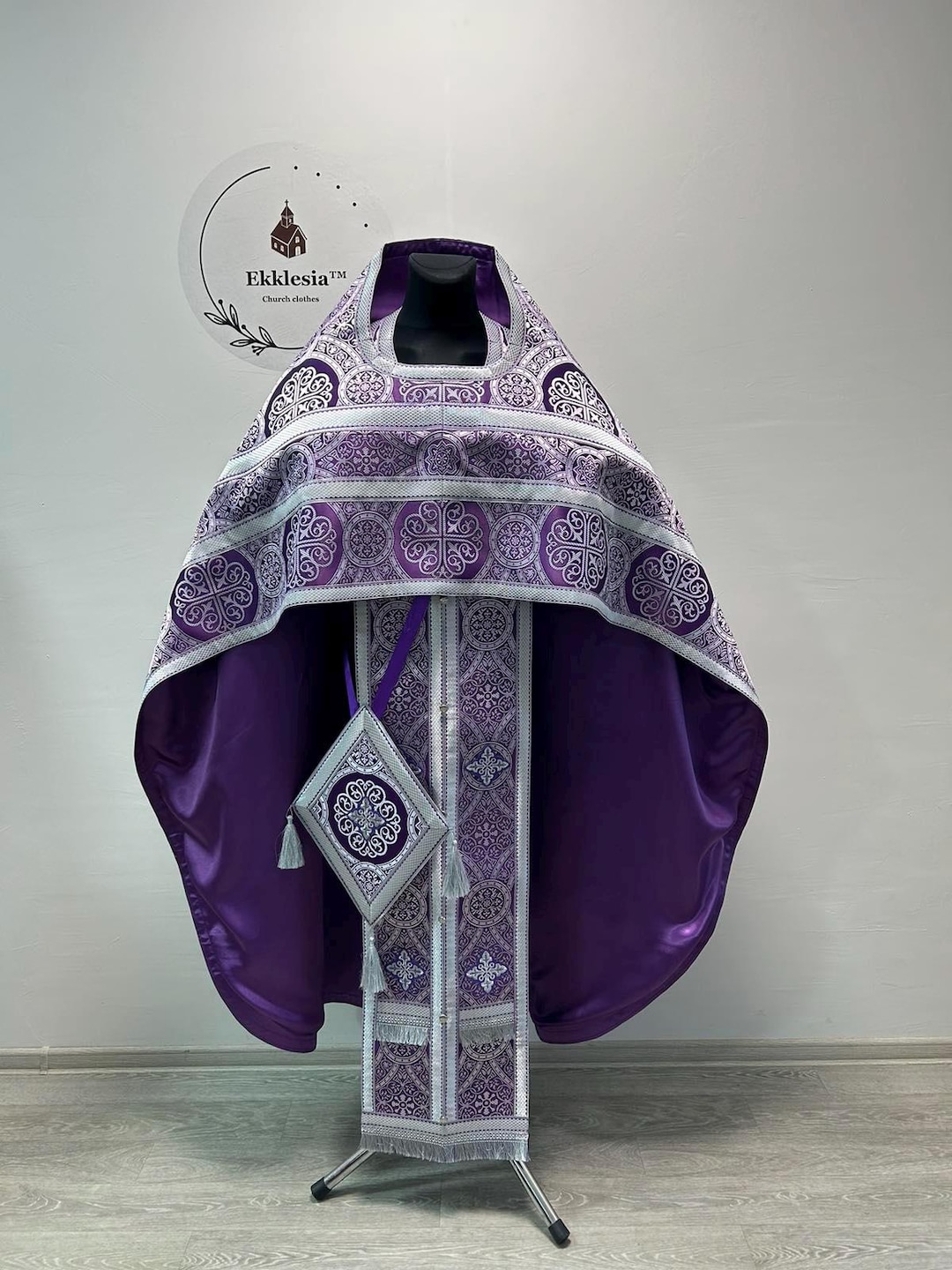 Slavic Style Priest Vestment - Priest Robes - Clothes for Priests ...