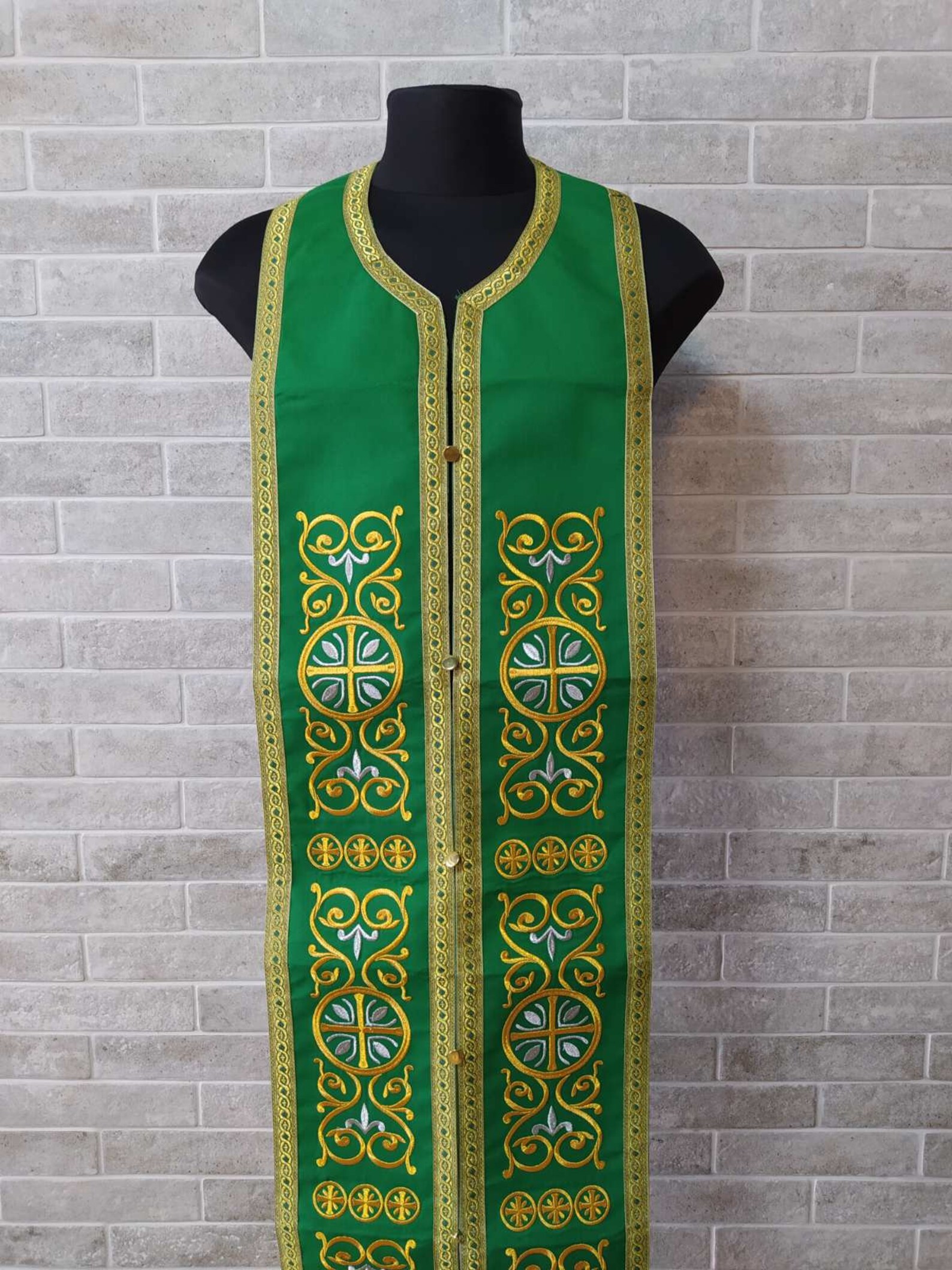 Stole and Cuffs - Communion Set - Priest's Set - Orthodox Set - Etsy