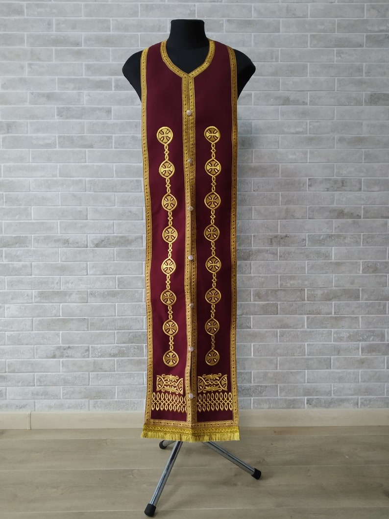Greek Vestment Priest Robe Orthodox Vestments Priest - Etsy