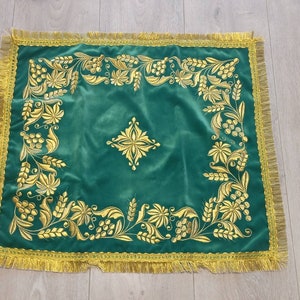 Embroidered Gospel Cover - Gospel Vestment - Gospel Cape - Etsy