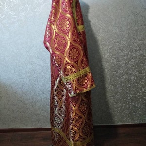 Altar Server Reader Robe Stikharion Surplice Rochet - Etsy