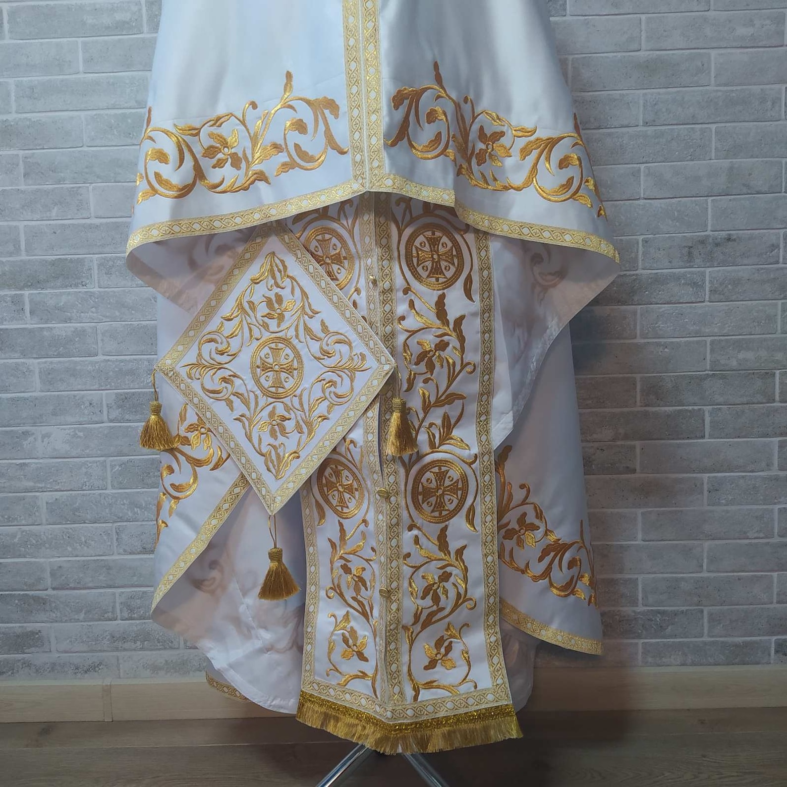 Greek Vestment Priest Robe Orthodox Clothes Priest - Etsy