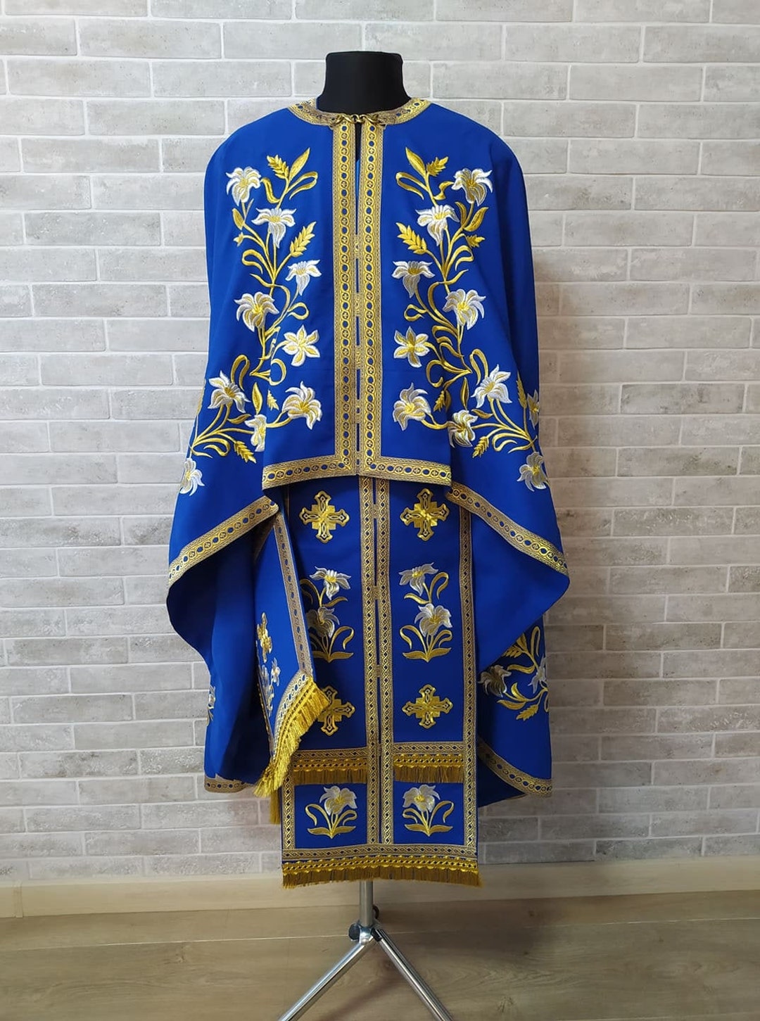 Priest Vestment Priest Robes Clothes for Priests Sacred - Etsy