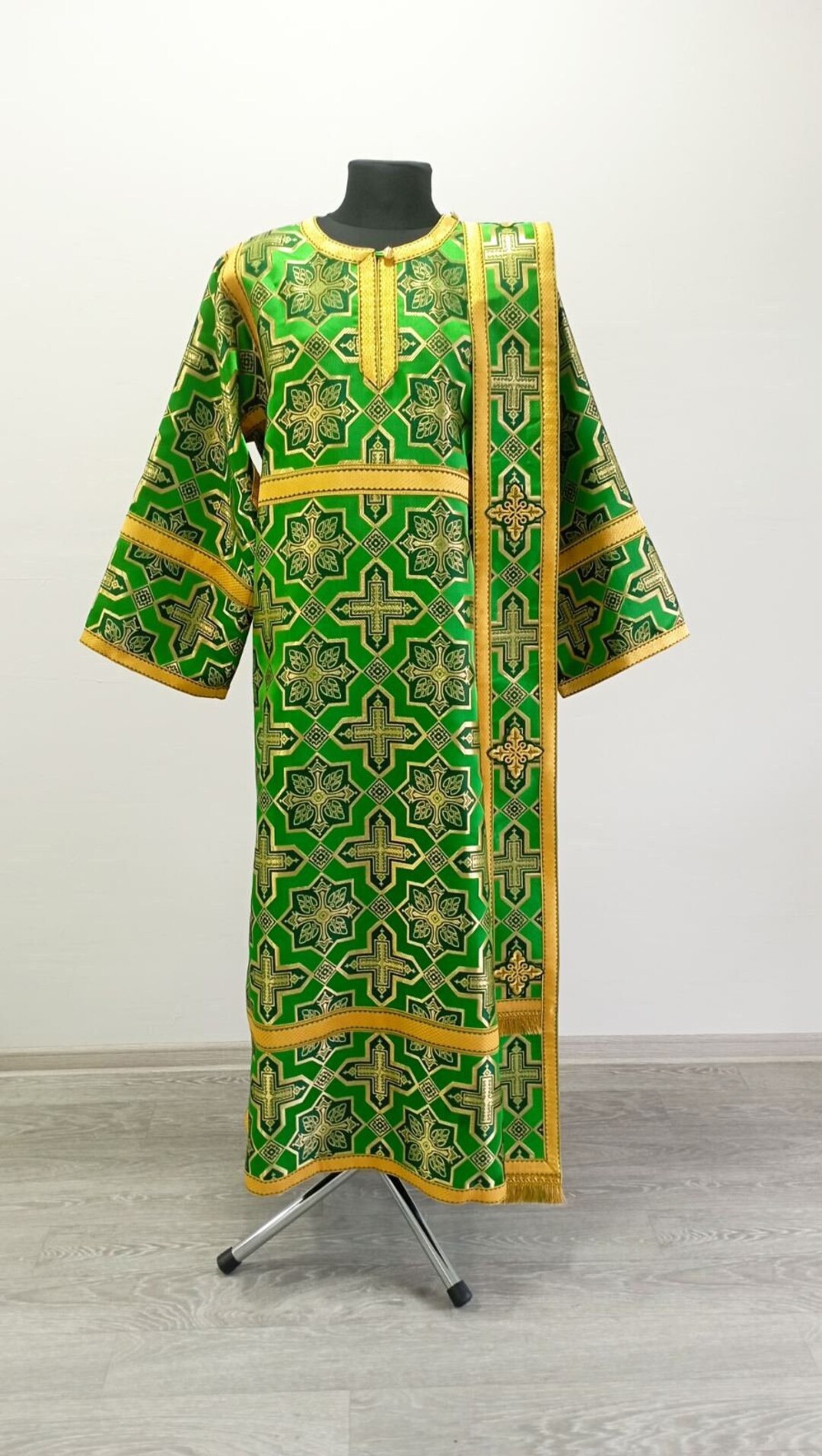 Protodeacon's Vestment Orthodox Vestment Protodeacon's Set of Vestments ...