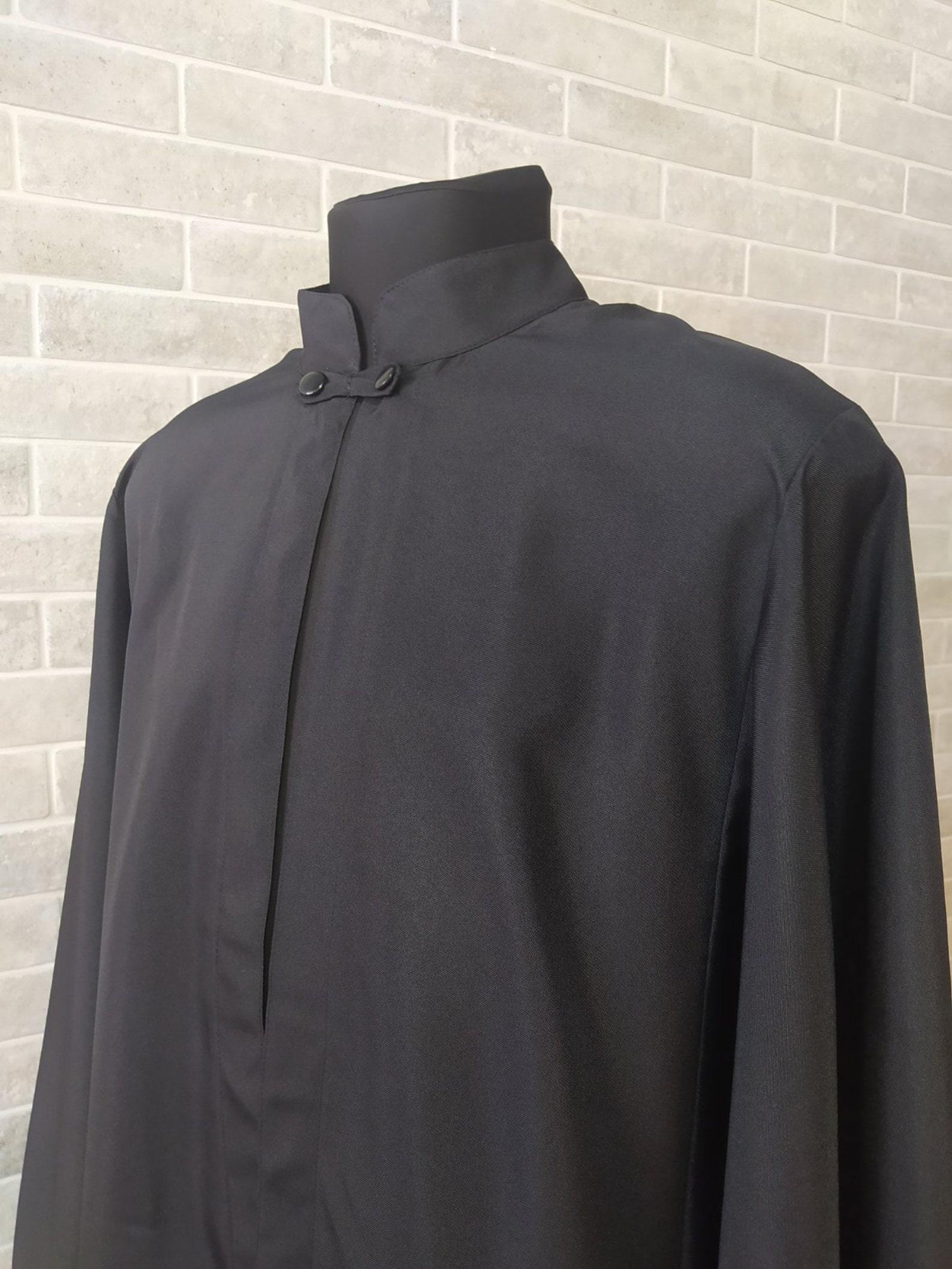 Greek Style Outer Cassock - Orthodox Greek Riassa - Priest's External ...