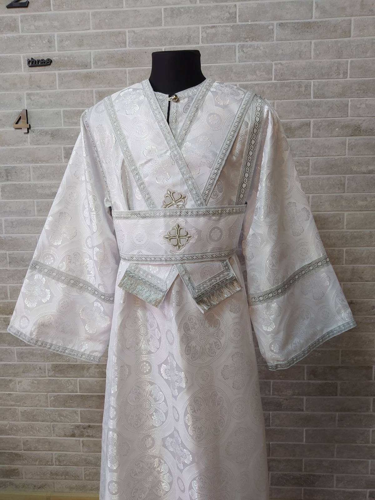 Subdeacon's Vestment Orthodox Vestment for Subdeacon - Etsy