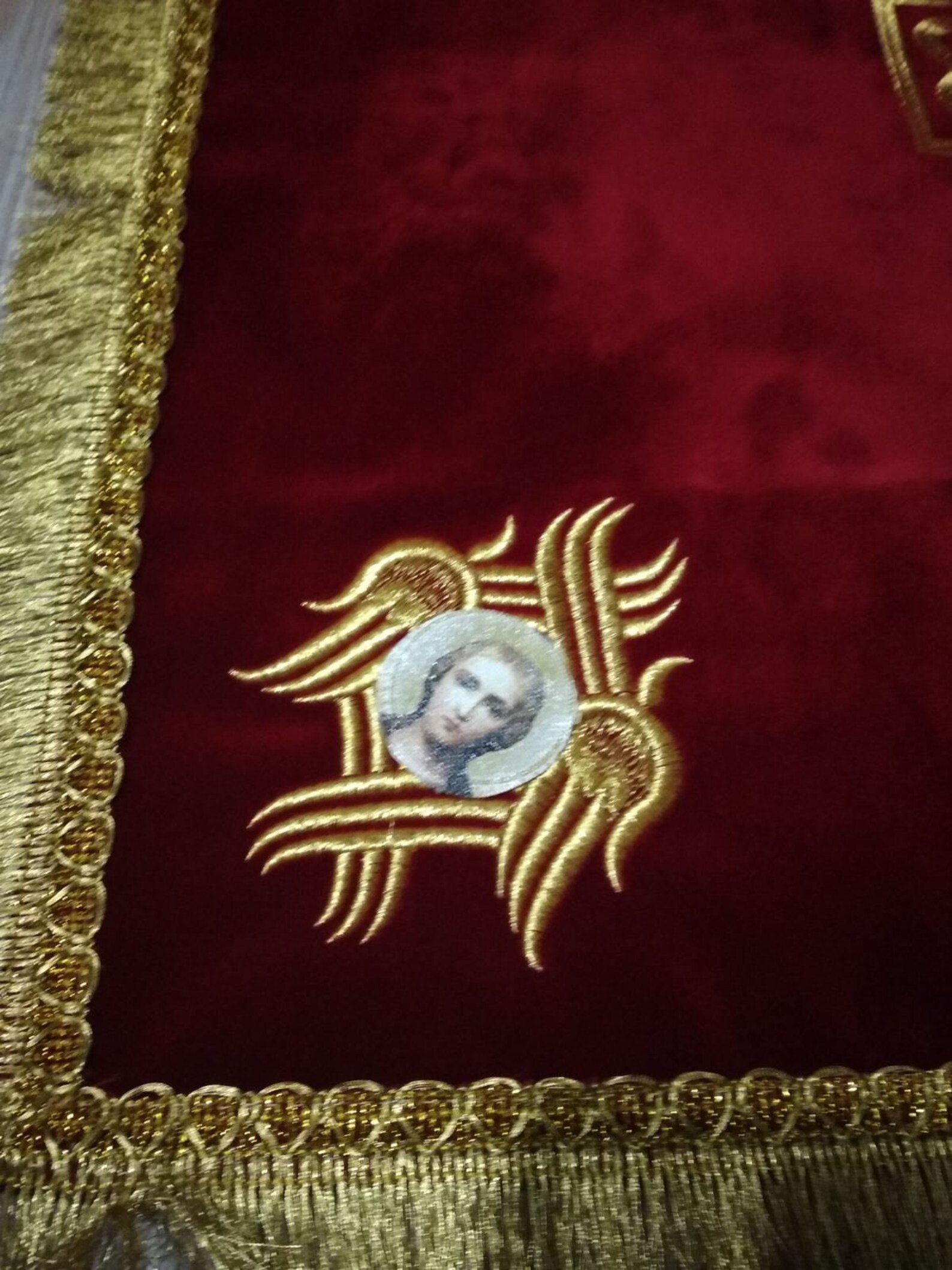 Embroidered Gospel Cover Gospel Vestment Gospel Cape | Etsy