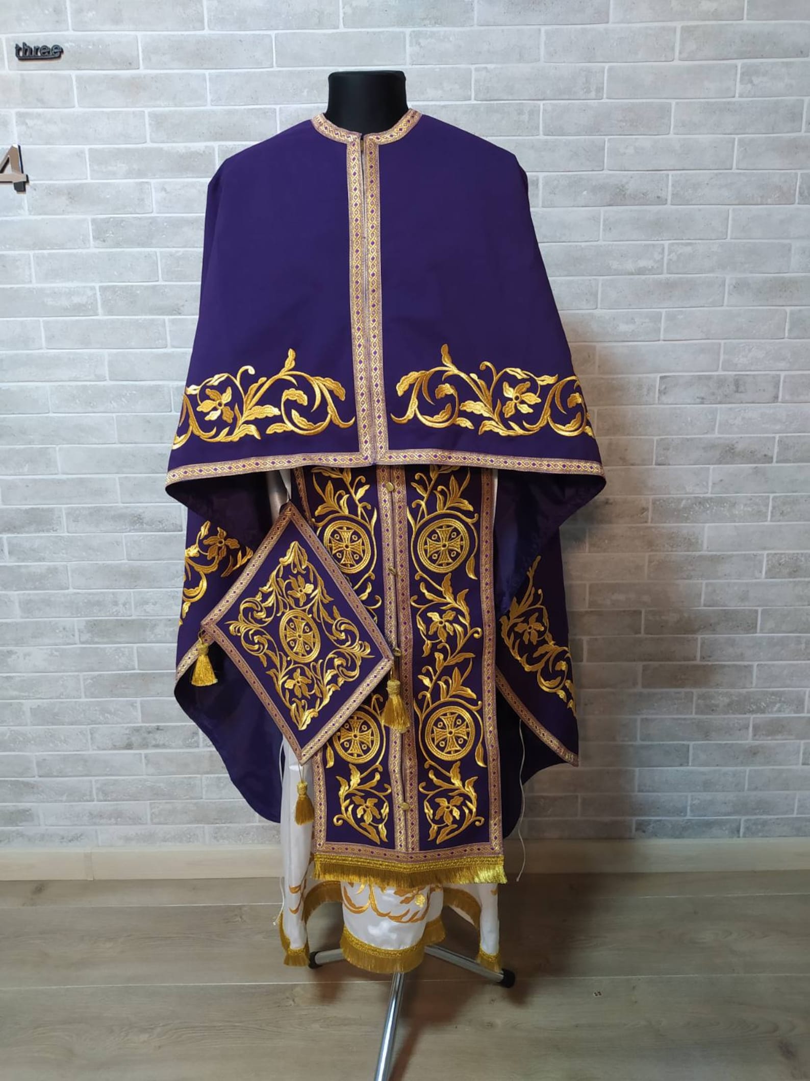 Greek Vestment Priest Robe Orthodox Clothes Priest - Etsy