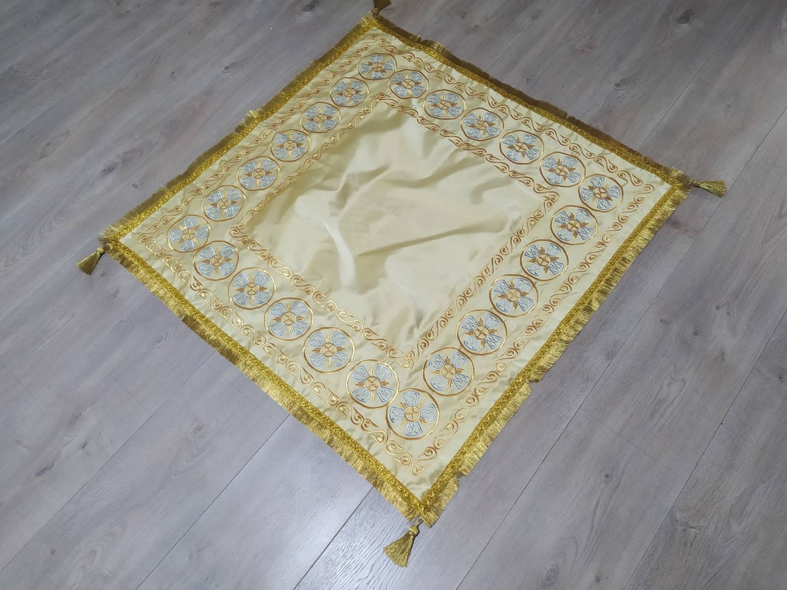 Embroidered Altar Cover Covers for the Altar and Prothesis | Etsy