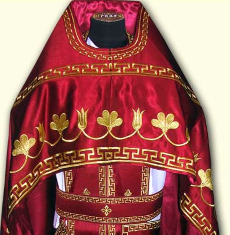 Priest vestment Priest robes Clothes for priests sacred | Etsy