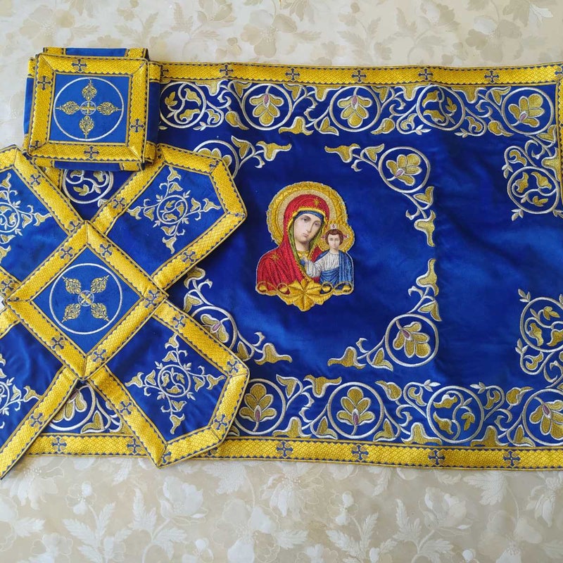 Orthodox Chalice Covers - Etsy