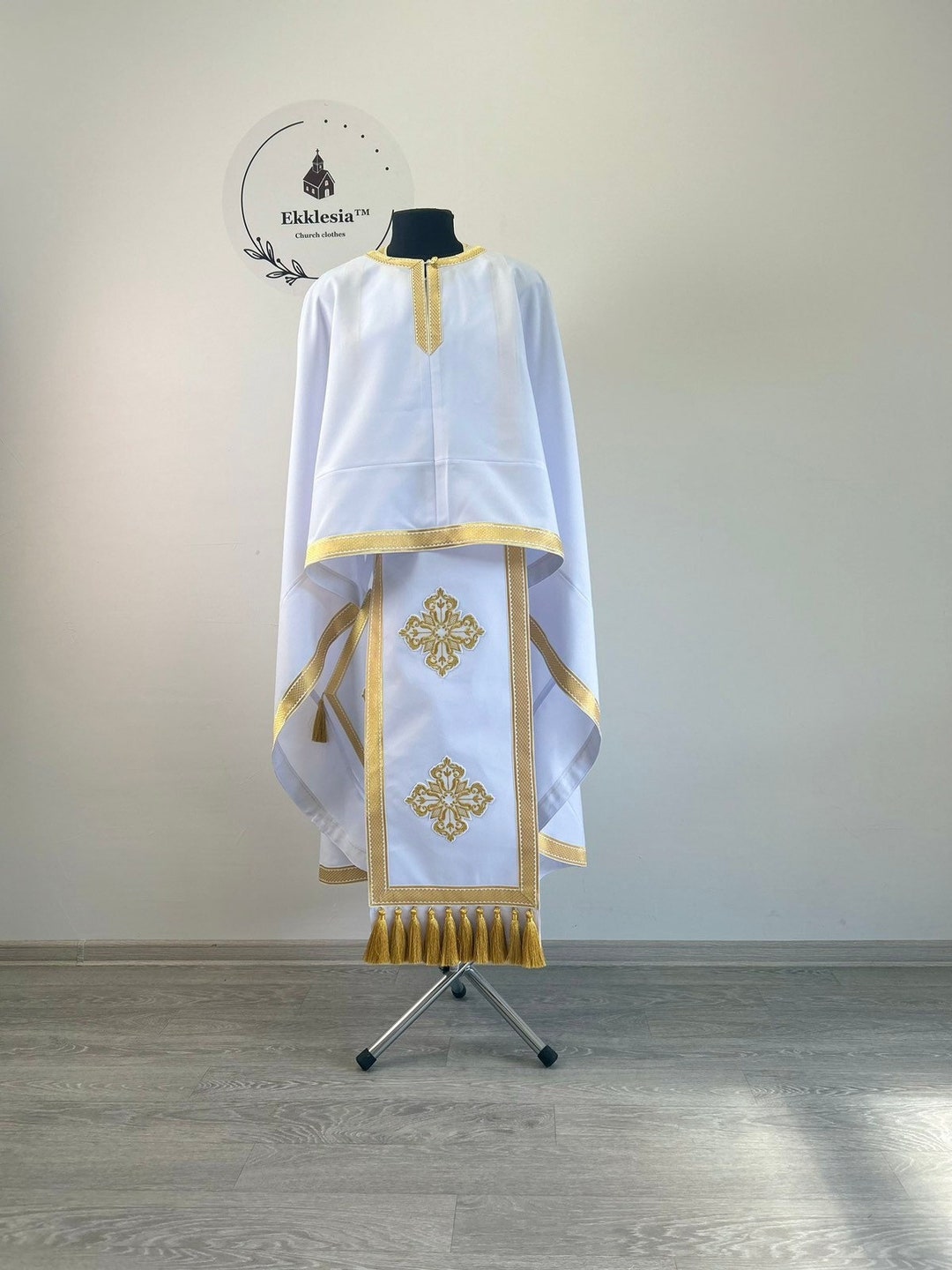 Priest Vestment in Gabardine - Priest Robes - Clothes for Priests ...