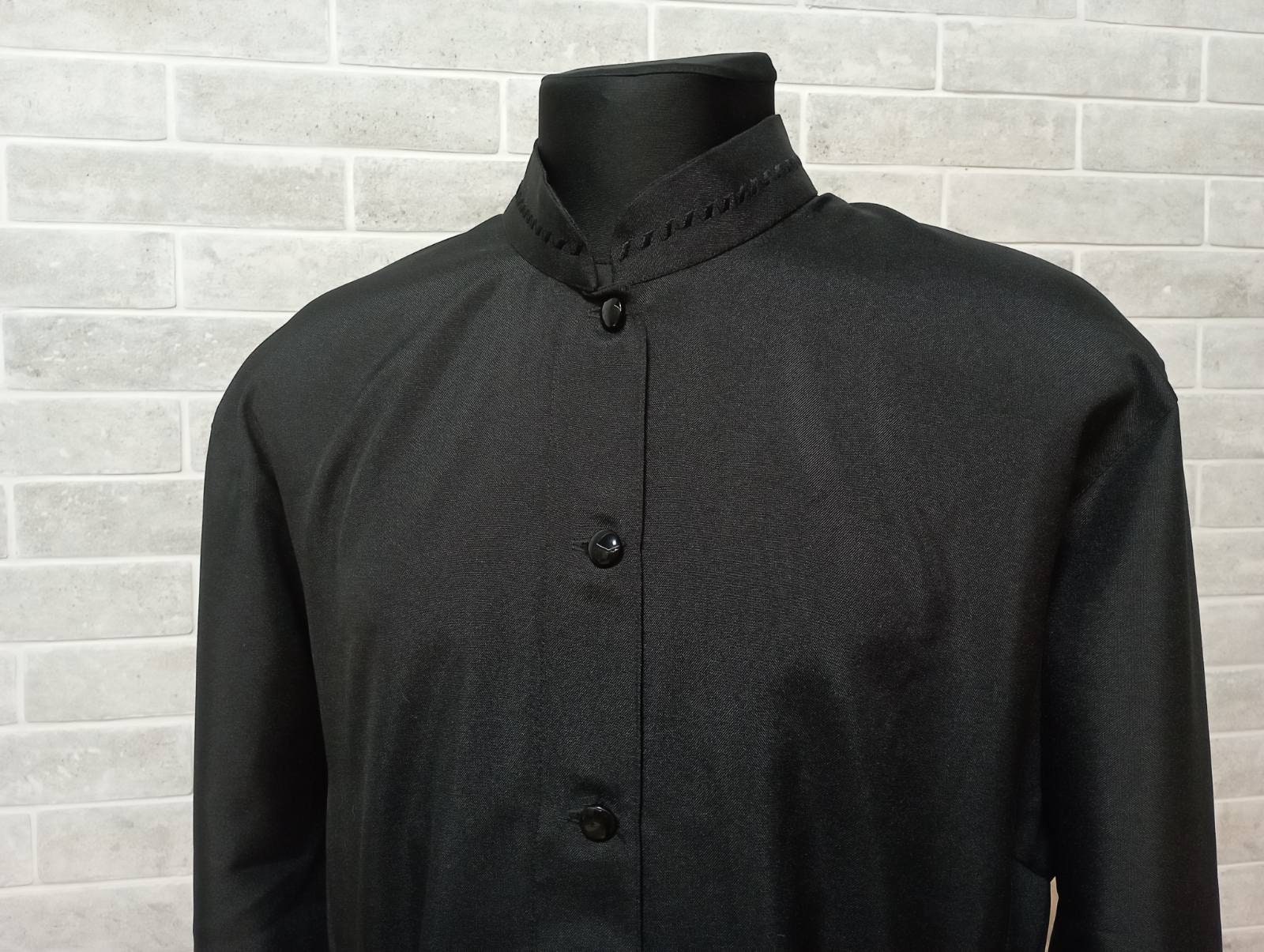 Romanian Style Orthodox Cassock on Buttons - Cassock for a Priest ...
