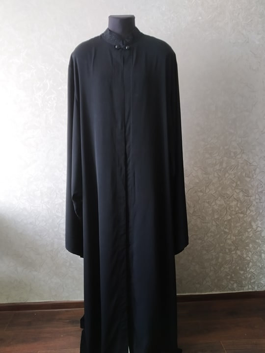 Greek Style Riassa With Machine Embroidery - Greek Style Ryassas ...