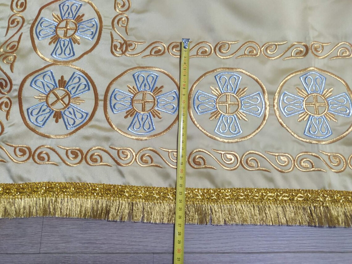 Embroidered Altar Cover Covers for the Altar and Prothesis | Etsy