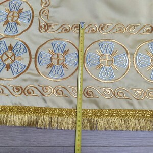 Embroidered Altar Cover - Covers for the Altar and Prothesis Table ...
