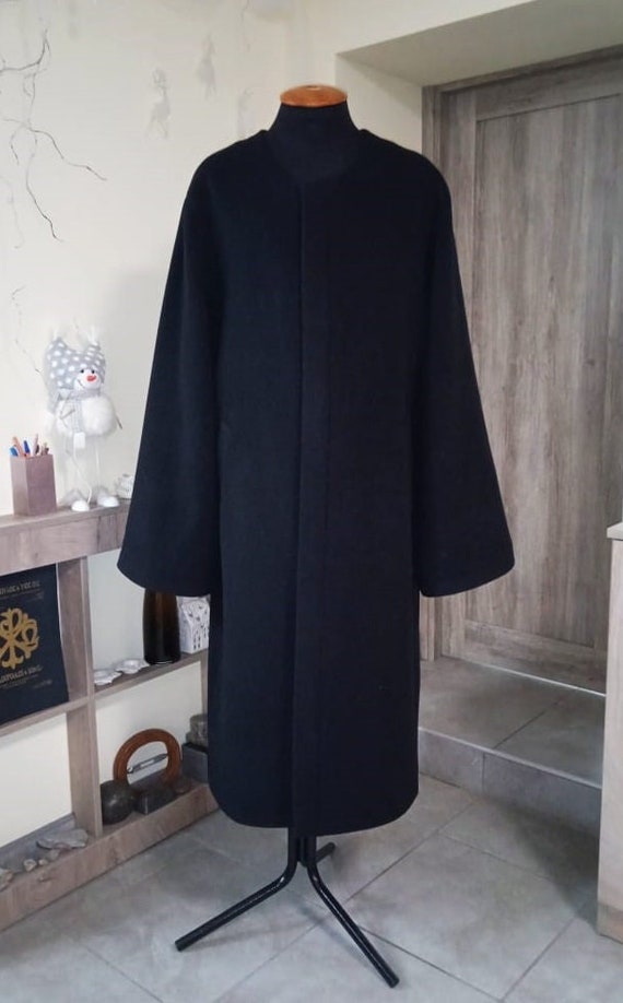 Half-riassa in Half-wool Autumn-spring Outer Cassock - Etsy