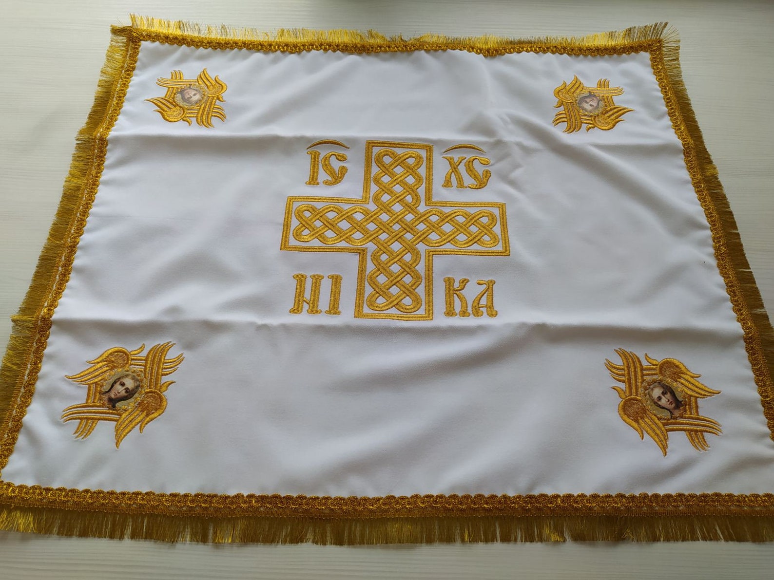 Embroidered Gospel Cover Gospel Vestment Gospel Cape - Etsy