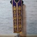 Embroidered Stole and Cuffs - Communion Set - Priest's Set - Orthodox ...