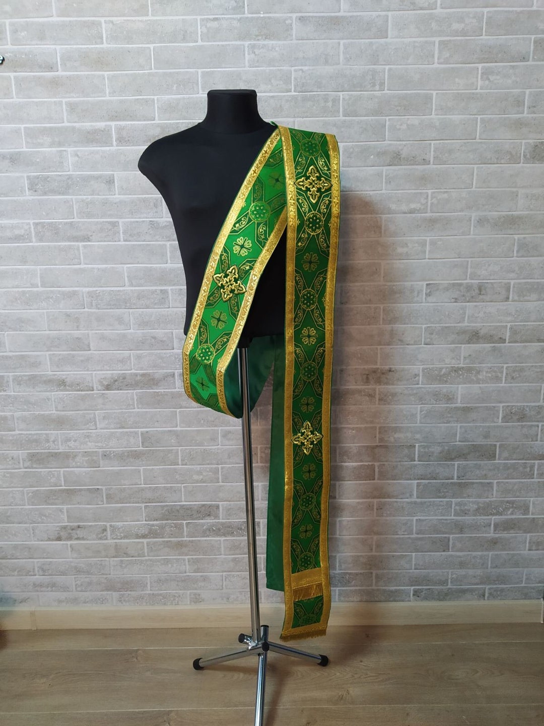 Deacon's / Protodeacon's Orarion - Orthodox Orarion - Greek Orarion ...