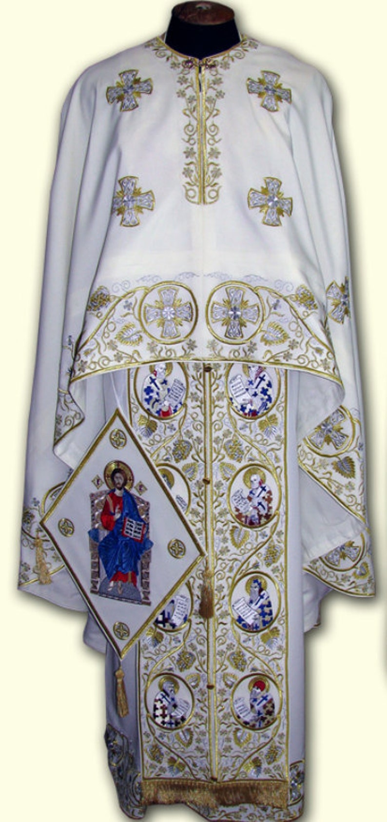 Priest Vestment Priest Robes Clothes for Priests Sacred | Etsy