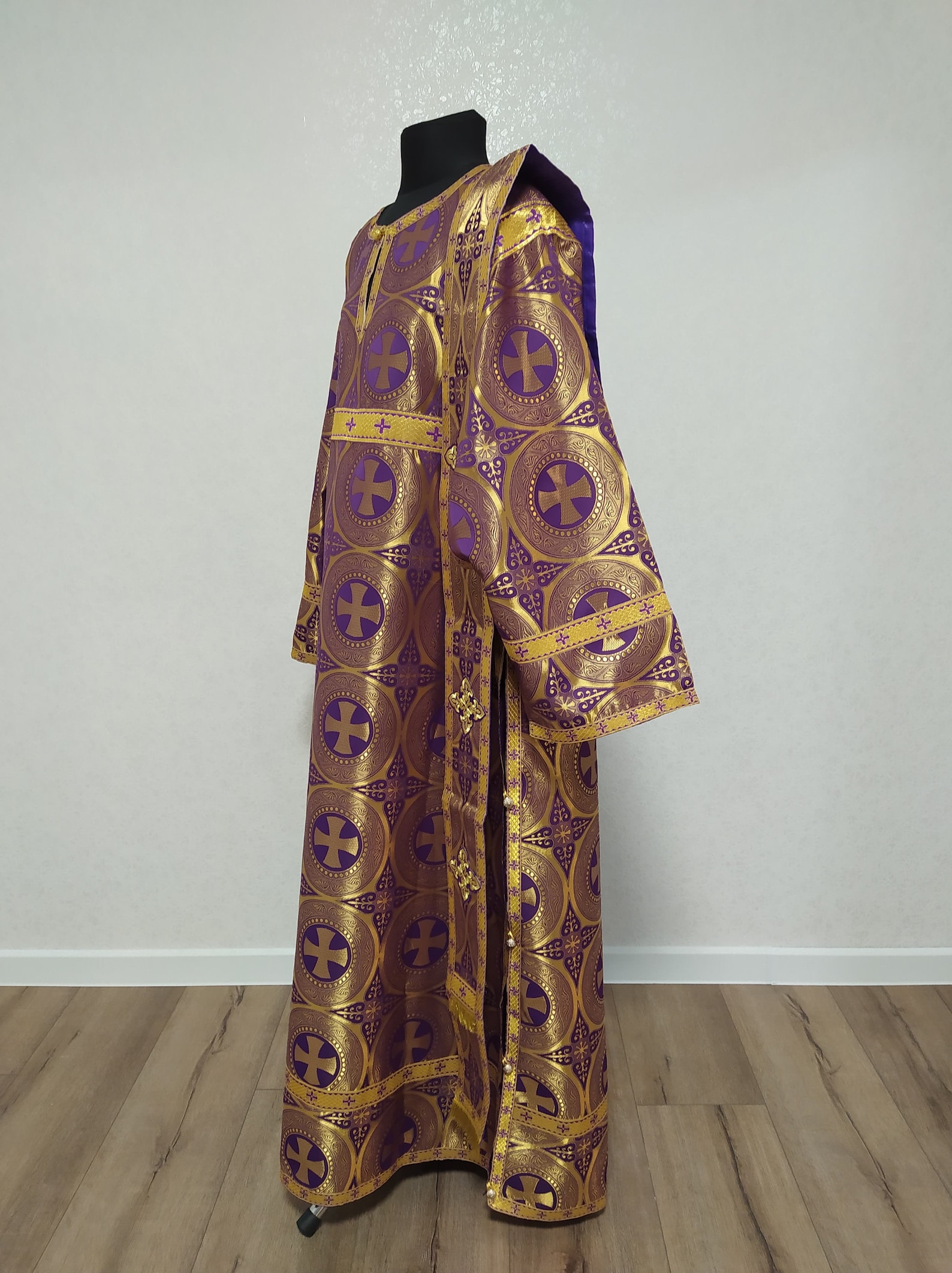 Deacon's Alb Orthodox Vestment Deacon's Set of | Etsy