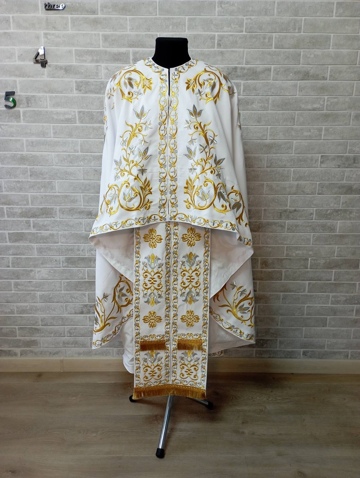 Priest Vestment Priest Robes Clothes for Priests Sacred - Etsy