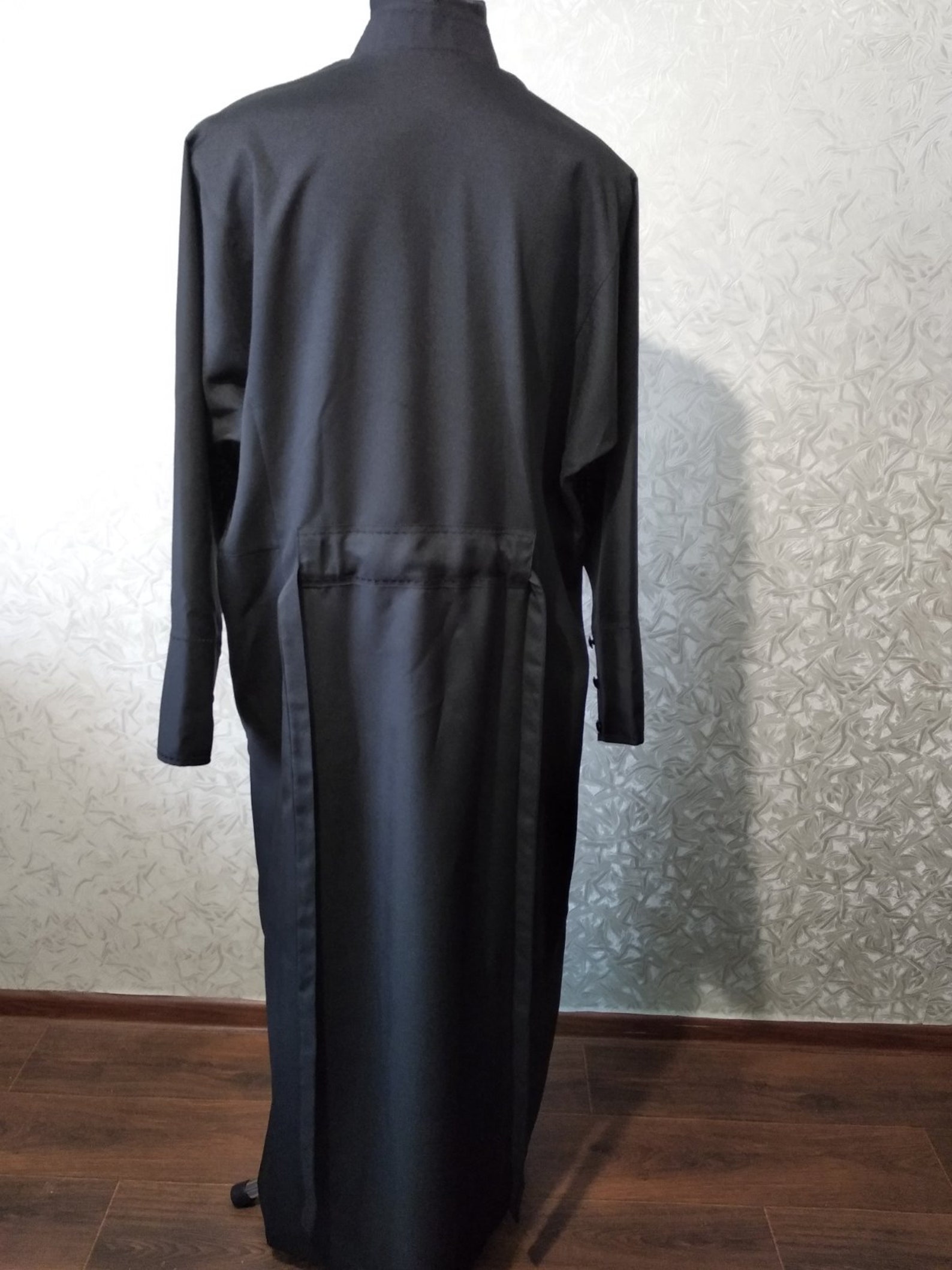 Orthodox cassock Cassock in gabardine / wet silk with | Etsy