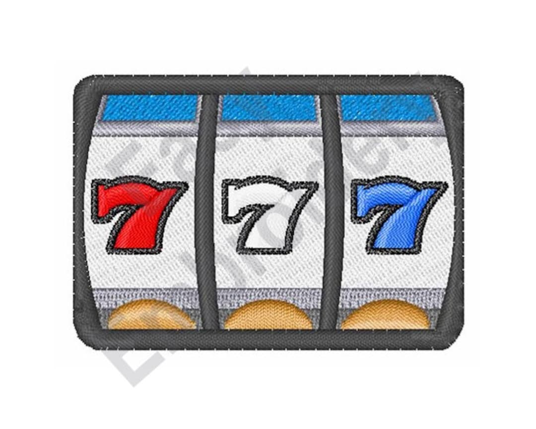 Slot Machine - Machine Embroidery Design - Etsy