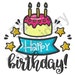 Happy Birthday Machine Embroidery Design - Etsy