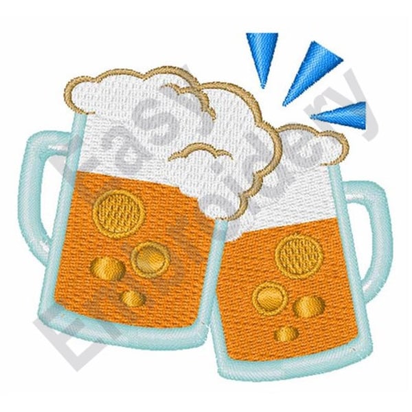 Beer Embroidery - Etsy