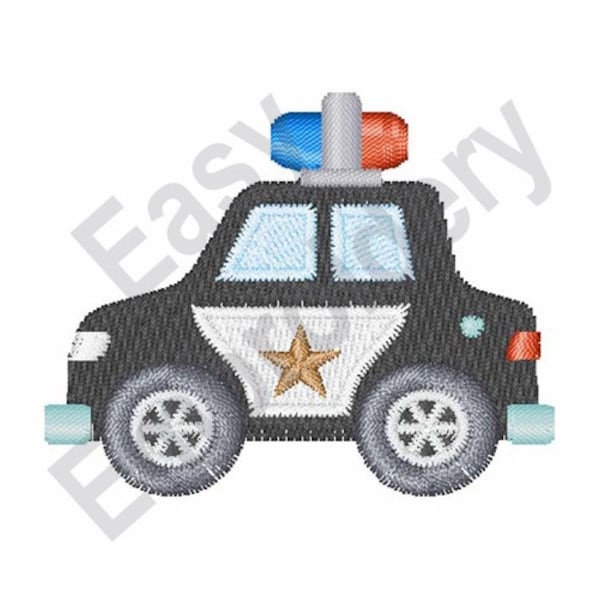 Police Embroidery - Etsy