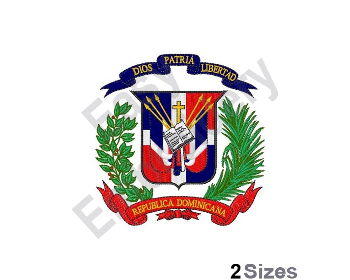 Escudo Nacional De La Republica Dominicana, 56% OFF