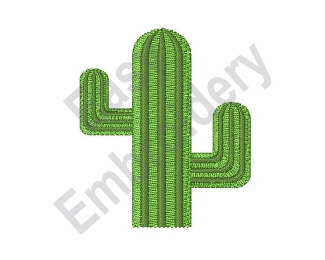 Cactus - Machine Embroidery Design - Etsy