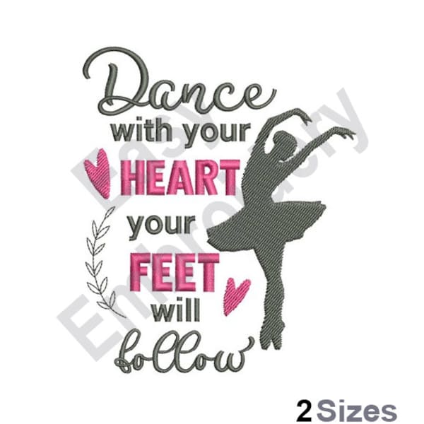 Dance Embroidery - Etsy