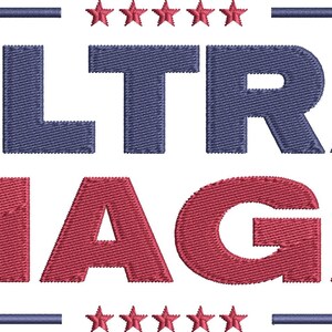 Trump 2024 (9 Designs) - Machine Embroidery Designs, Maga Embroidery ...