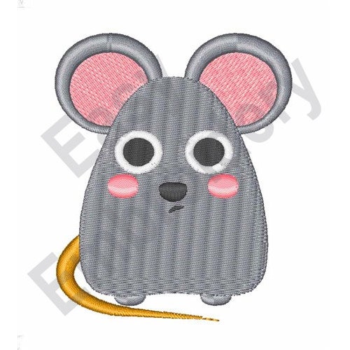 Rat mouse Machine Embroidery Design 6 6 Sizes / Dst - Etsy