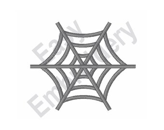 Spider Web Embroidery Design. Spider Web Design. Halloween Embroidery ...