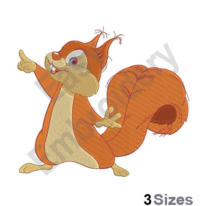 Squirrel Applique - Etsy UK