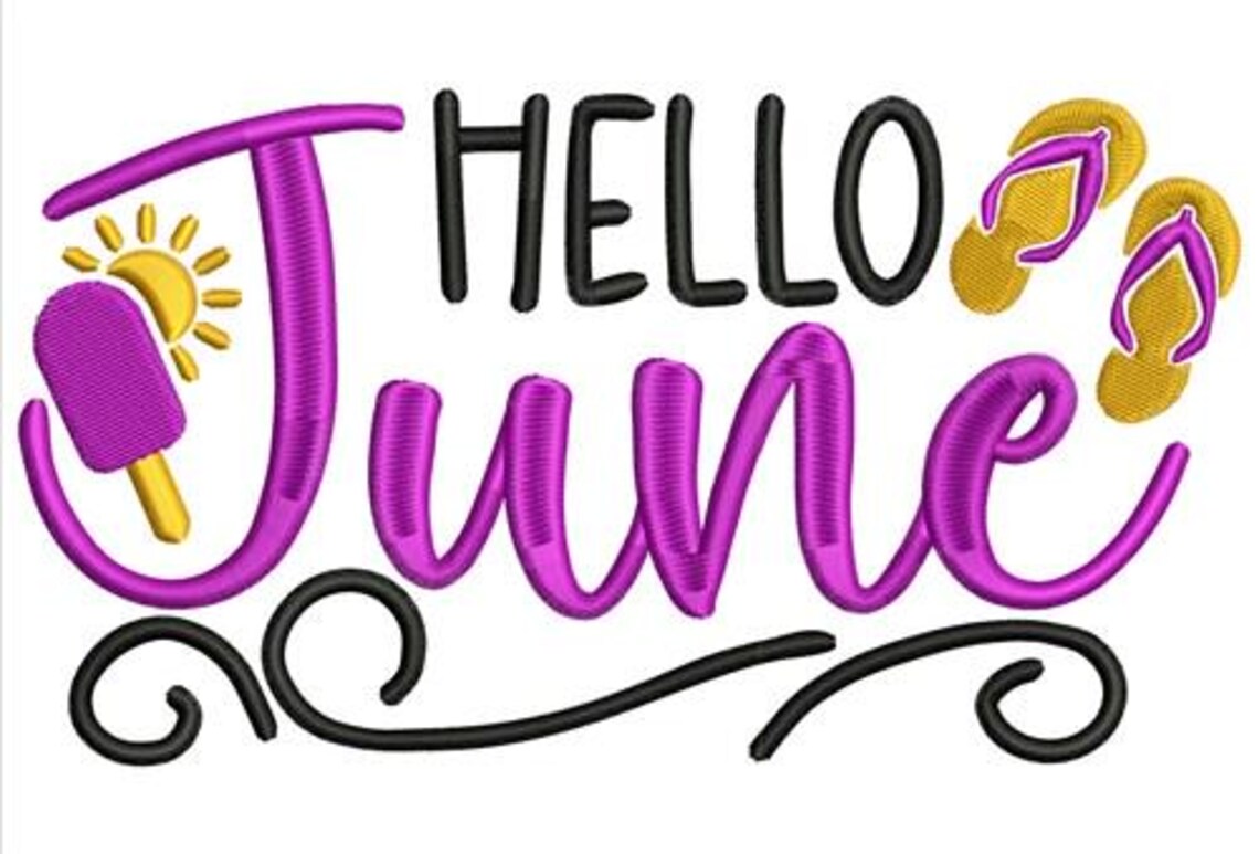 12 Months of the Year - Machine Embroidery Designs Bundle - Etsy