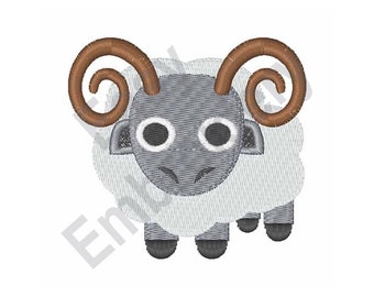 Go Rams Machine Embroidery Design - Etsy