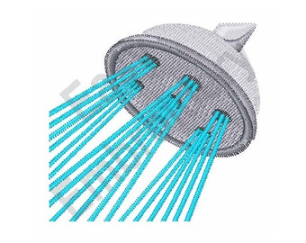 Save Water, Shower Together Machine Embroidery Design, Embroidery ...