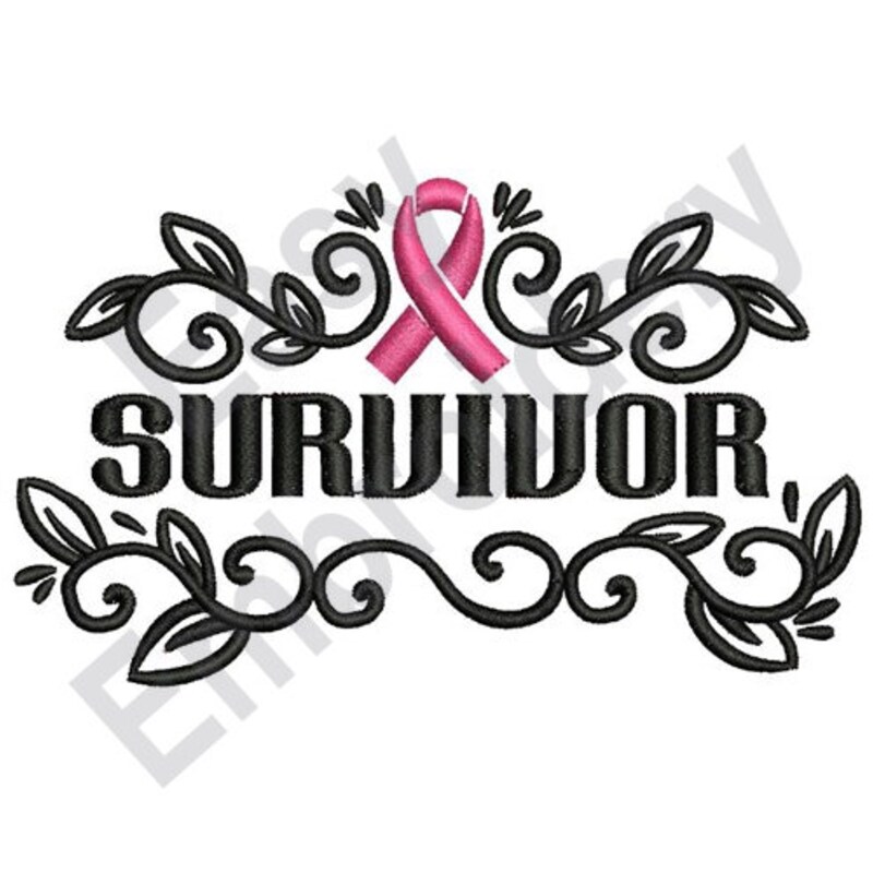 Cancer Embroidery - Etsy